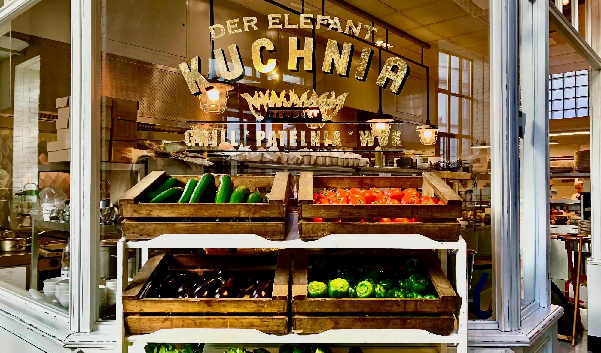 Zamówienia jedzenia online